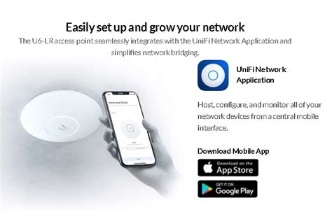Ubiquiti UniFi Long Range WI FI Access Point U LR