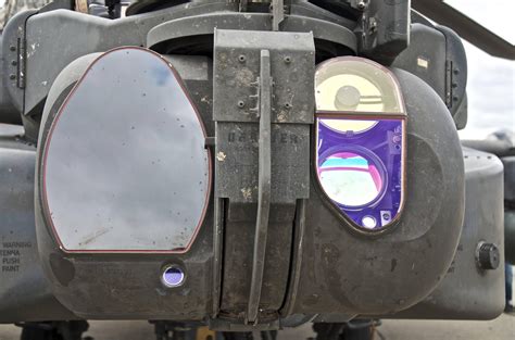 Arrowhead Mtads Targeting System On A Boeing Ah 64 Apache Raviation