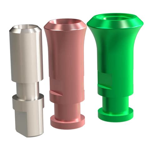 Titanium Dental Implant Analog Straumann® Heliocos Gmbh Internal