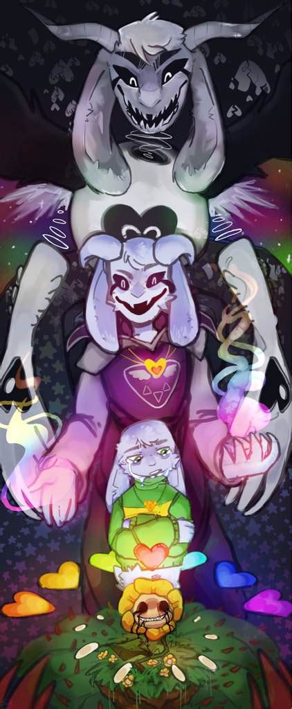 Fanart Anime Asriel Dreemurr Fanart 2020