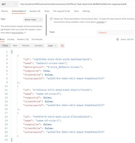 When Creating A New User Set Realmroles Keycloak Admin Rest Api