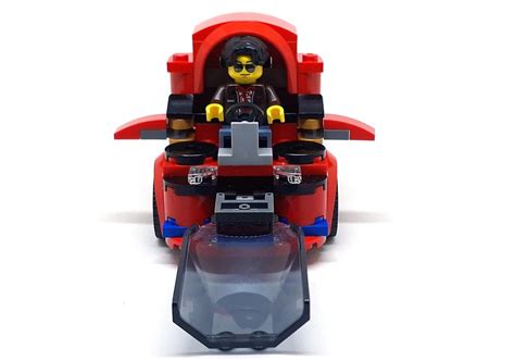 LEGO MOC 60448 Race Truck By PeterSzabo Rebrickable Build With LEGO