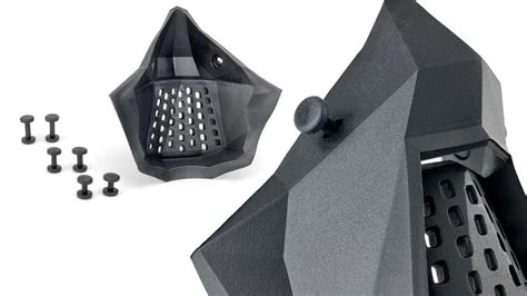 Brain Exploder The Essentials Lower Face Protection W Goggle