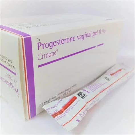 Crinone Progesterone Gel At ₹ 220 Vaginal Gel In Nagpur Id 2854412909088