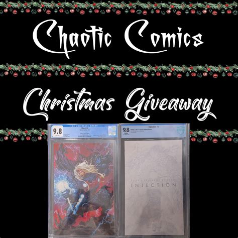 Chaotic Comics 🎁🎅🎄chaotic Comics Christmas Giveaway