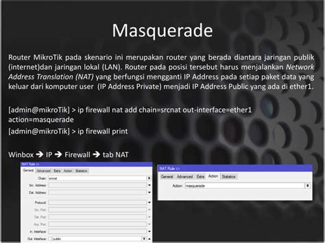 Modul Basic Configuration Mikrotik I PPTX