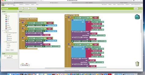 ai2 inventor forum news tinywebdb and multi tag