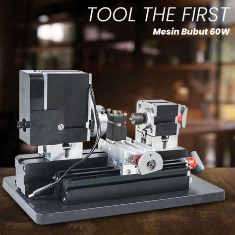 Promo Mesin Bubut Mini Ready Mesin Bubut Mini Lathe Wood Metalworking
