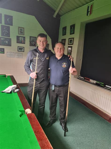 5th Dbsl Series Title Goes To Shane Merrigan Dublin Snooker Leagues