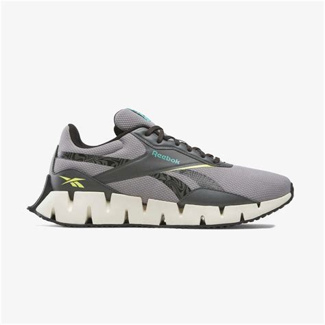 Reebok Zig Dynamic Str Erkek Gri Koşu Ayakkabısı Erkek Spor Ayakkabı And Sneaker