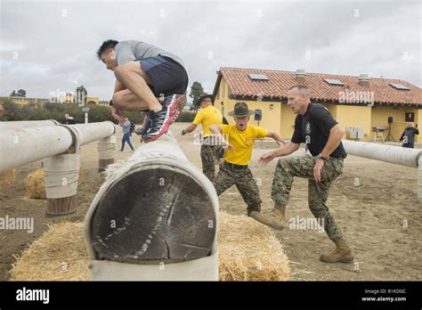 Participants Overcome Obstacles During The 17th Annual Boot Camp