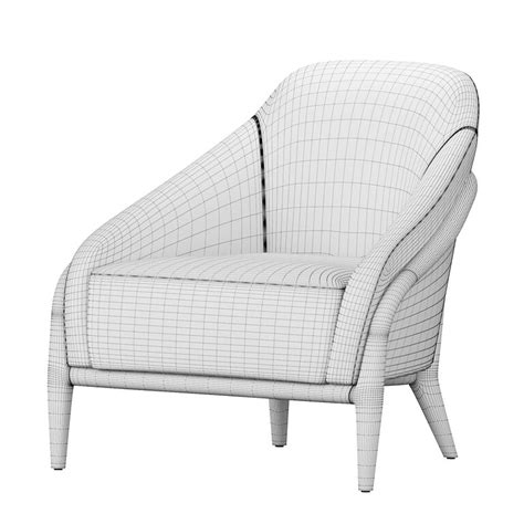 Ulivi Adele Armchair 114228 3d Model Download 3d Model Ulivi Adele Armchair 114228
