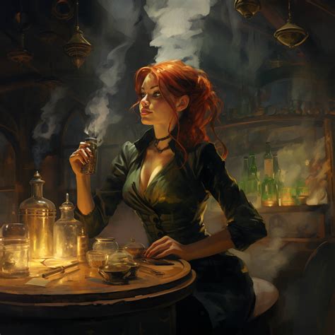 Pippi Longstocking As A French Femme Fatale By Attomanen On Deviantart