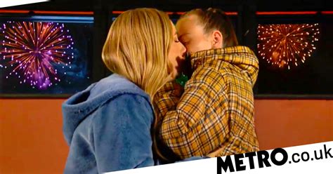Hollyoaks Spoilers Fireworks For Juliet And Peri As They Kiss Soaps