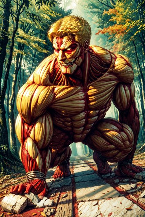 Armored Titan My Tiktok Image Created By マカイ Makai Tensorart