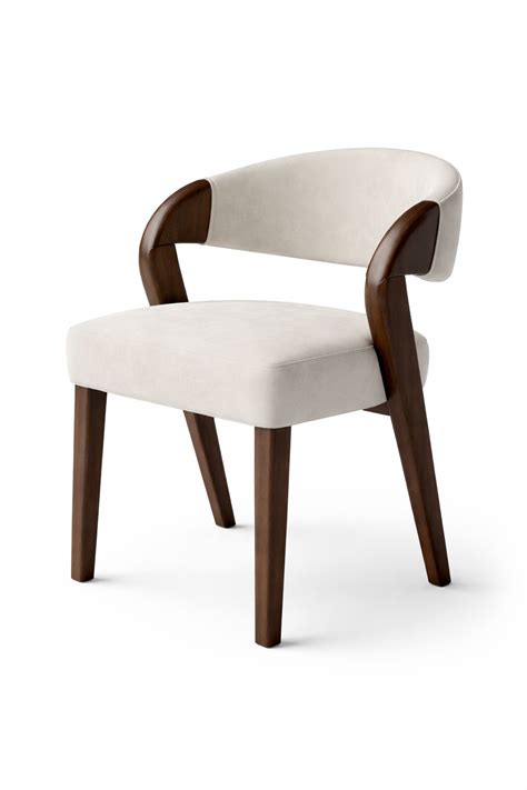 Luna Curve Dining Chair Homzy
