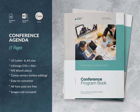 Conference Program Template