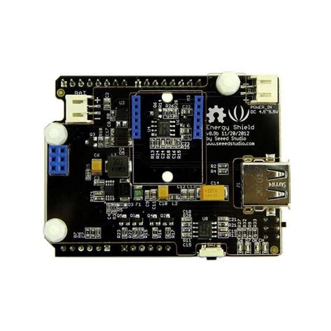 Energy Shield For Arduino Seeed Sld01096p
