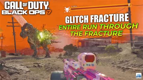 Complete Glitch Fracture Walkthrough Bo7 Endgame Youtube