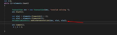 Cut Geometry Using Api Autodesk Community