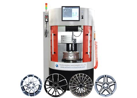 Alloy Rim Repair Optimize With A Wheel Straightening Machine