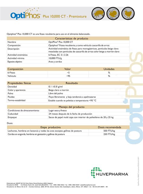 Optiphos® Plus 10000 Ct