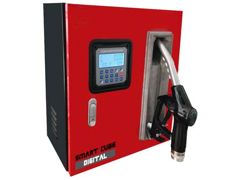 ตู้จ่ายน้ำมัน หัวจ่ายน้ำมันดีเซล Smart Cube Digital พีดี เอ็นจิเนียริ่ง