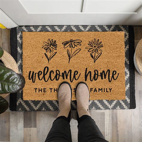 Signature Personalized Doormat Business Friendly Tshire