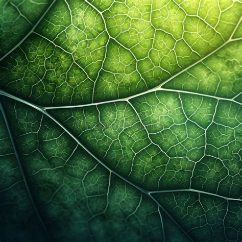 Organic Forms Blending With Geometric Shapes Hd Leaf Texture Wallpaper