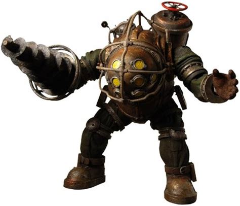 Big Daddy Bioshock Bioshock Big Daddy