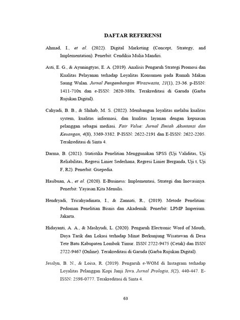 Daftar Referensi Pdf