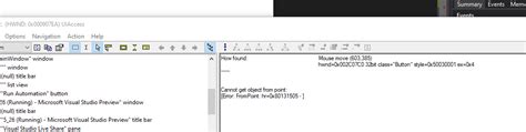 Ui Automation Modal Dialog Prevents Automation Microsoft Qanda