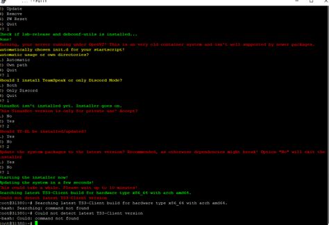 how to fix this sinusbot forums