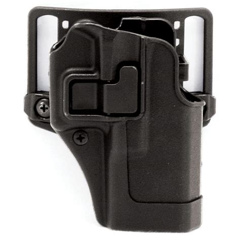 Blackhawk Cqc Serpa Holster With Belt And Paddle Attachment 410505bk R