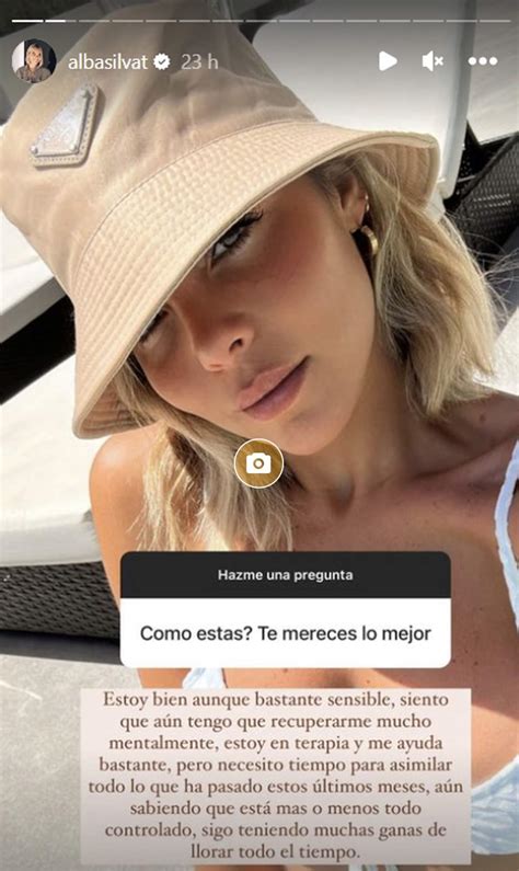 Alba Silva Habla De Sus Planes Más Inmediatos Con Sergio Rico Tras