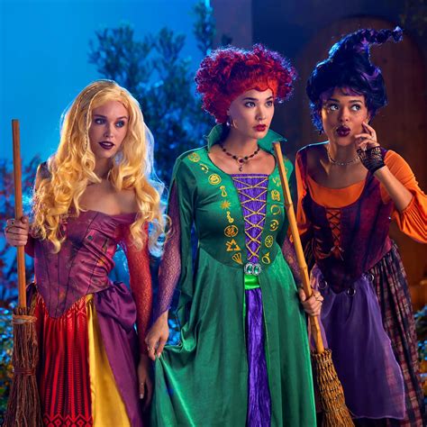 Disney Store Hocus Pocus Products 2024 Shop Merch Halloween Costumes