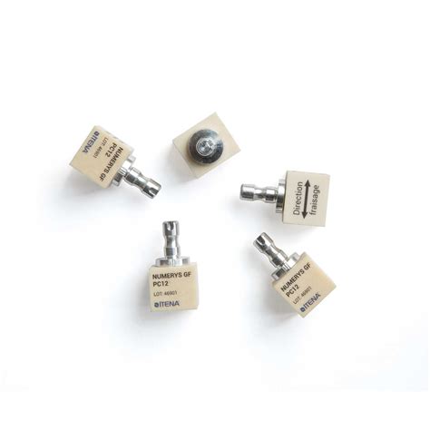 Itena Numerys Gf Glass Fiber Cadcam Blocks 5