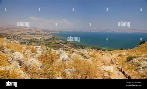 Mount Arbel Nature Reserve And National Park Galilee Israel