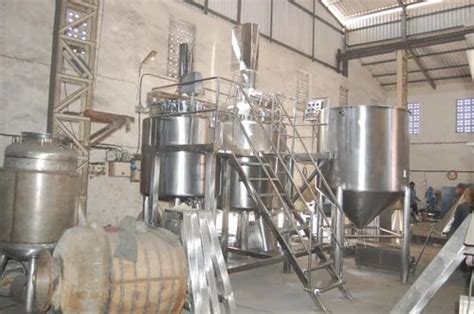Stainless Steel Powder Silos System Capacity 100 150 Ton At ₹ 200000 Piece In Ahmedabad