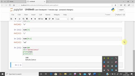 Lec 5 Creating Variables Programby Bhanupriya Youtube