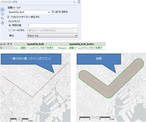 【alteryxアイコン200連発】バッファツール(buffer Tool) Kcme Techblog 【alteryxアイコン200連発】バッファツール(buffer Tool) Kcme Techblog