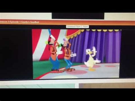 Mickey Mouse Clubhouse Goofys Goofbot Toy Fair Youtube