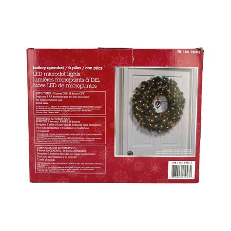 Sylvania Battery Operated Led Microdot Lights Warm White Canadawide