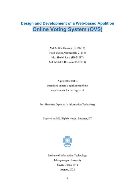 Online Voting System Pdf Databases Computer Software And Applications