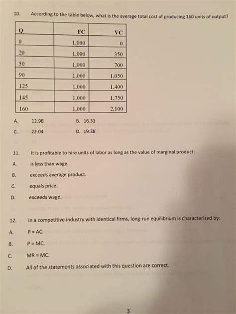 solved according to the table below what is the average