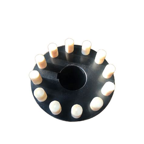 Hl Lx Pin Bush Coupling Elastic Pin Shaft Flange Coupling Elastic