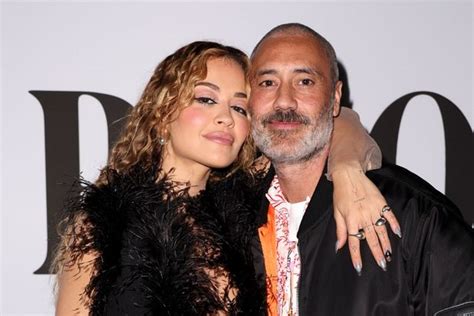 Rita Ora Shares Blunt And Honest Admission About Taika Waititi