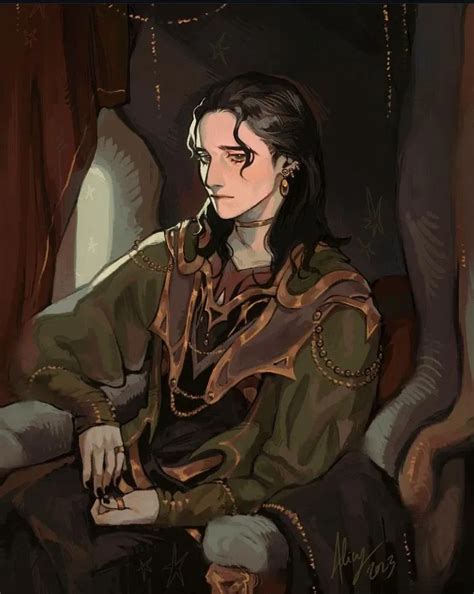 Portrait Of A Prince Loki Laufeyson