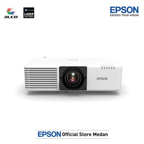 Jual Proyektor Epson Laser Eb L520u Eb L520u L520 U Wuxga 5200 Lumens