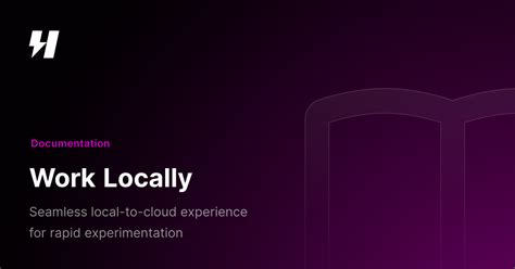 work locally hypermode